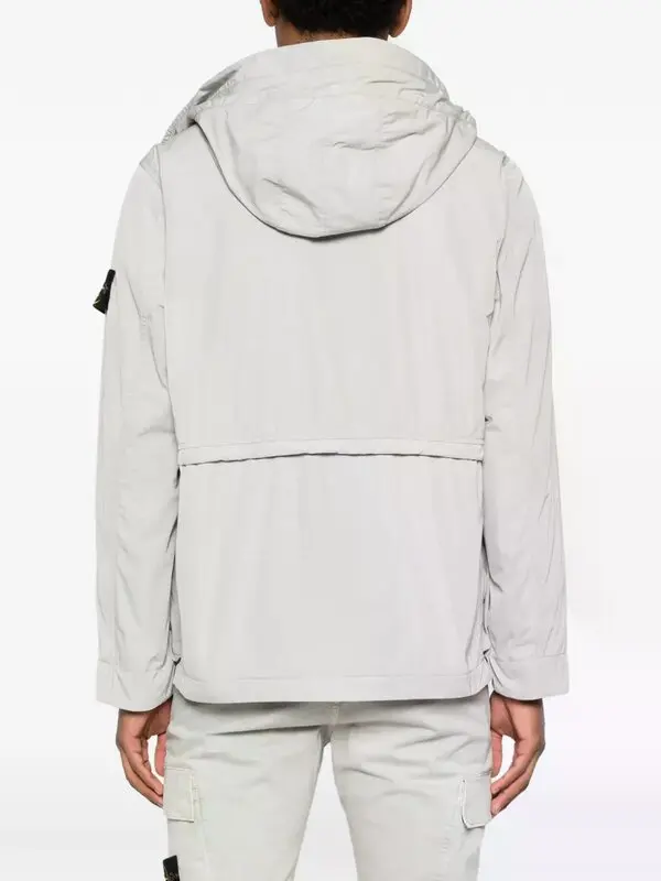 Stone Island Hooded Chest-pocket Jacket