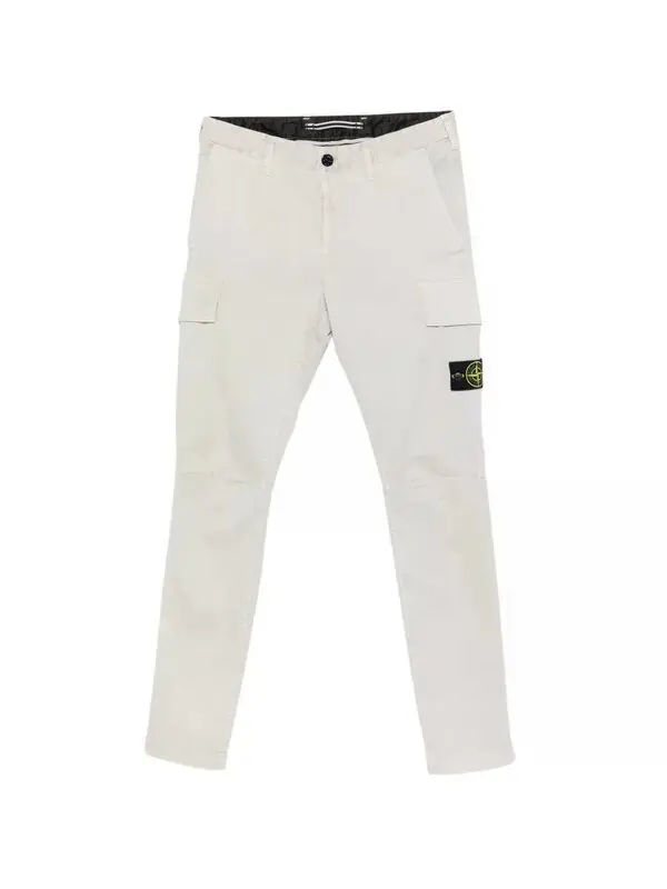 Stone Island Logo-patch Trousers