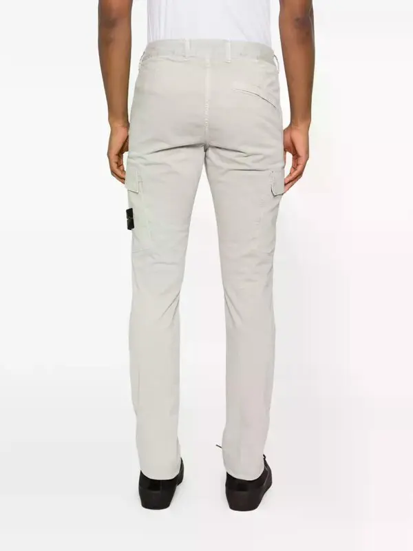 Stone Island Logo-patch Trousers
