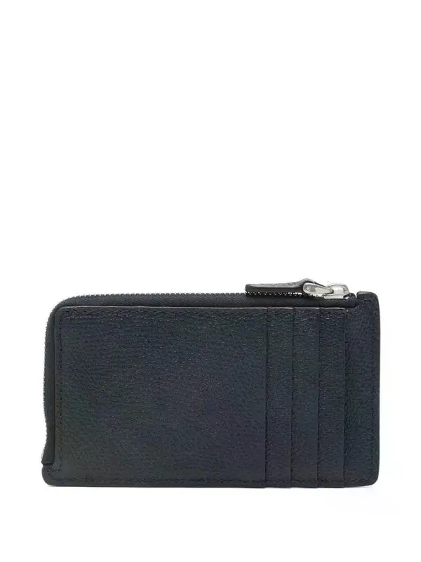 Valentino Garavani Logo-plaque Zip-fastening Wallet