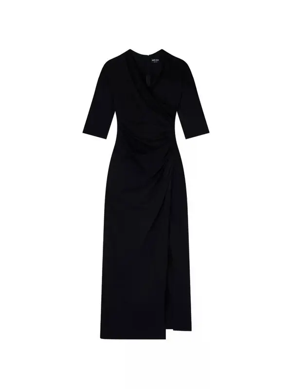 Giorgio Armani V-neck Dress