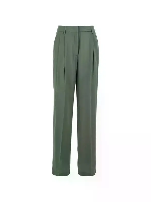 SEMICOUTURE Pleated Tailored Trousers