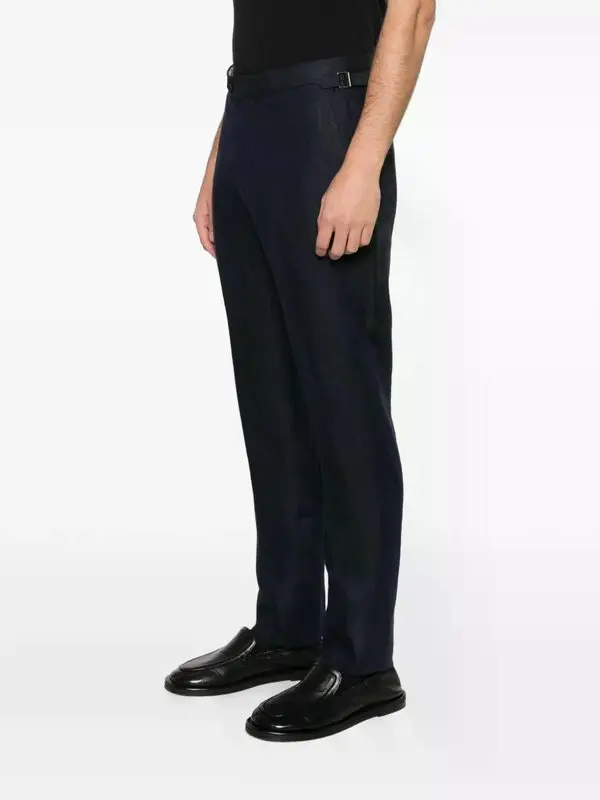 FURSAC Buckle-detail Trousers