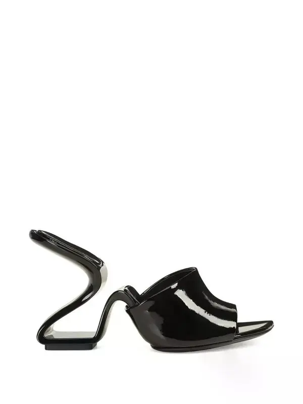 SERGIO ROSSI Sinuous Sculpted Sandals