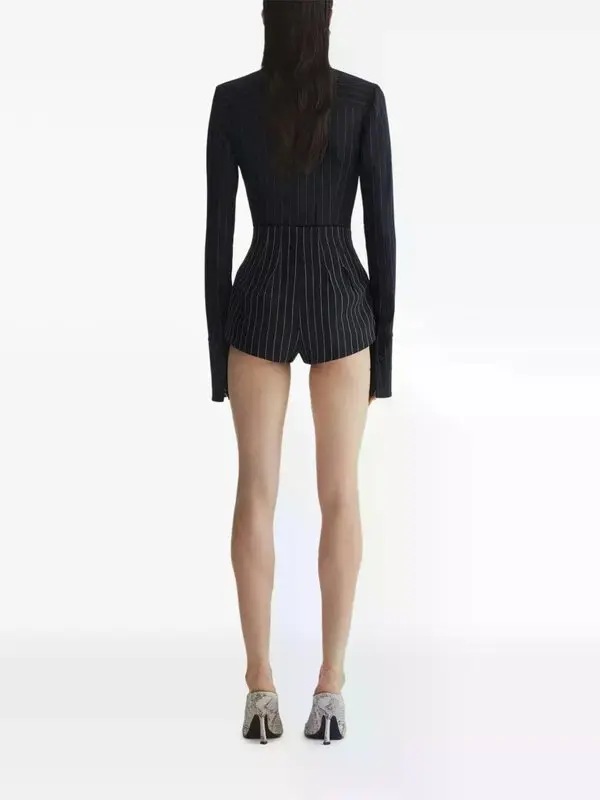 MUGLER Pinstripe Shirt