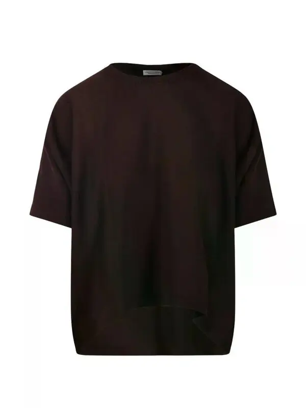 ROBERTO COLLINA Knitted T-shirt