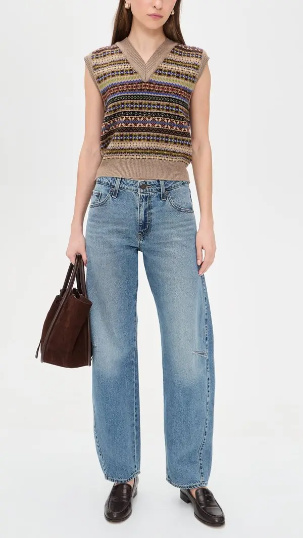 LEVI'S Baggy Dad Barrel Jeans