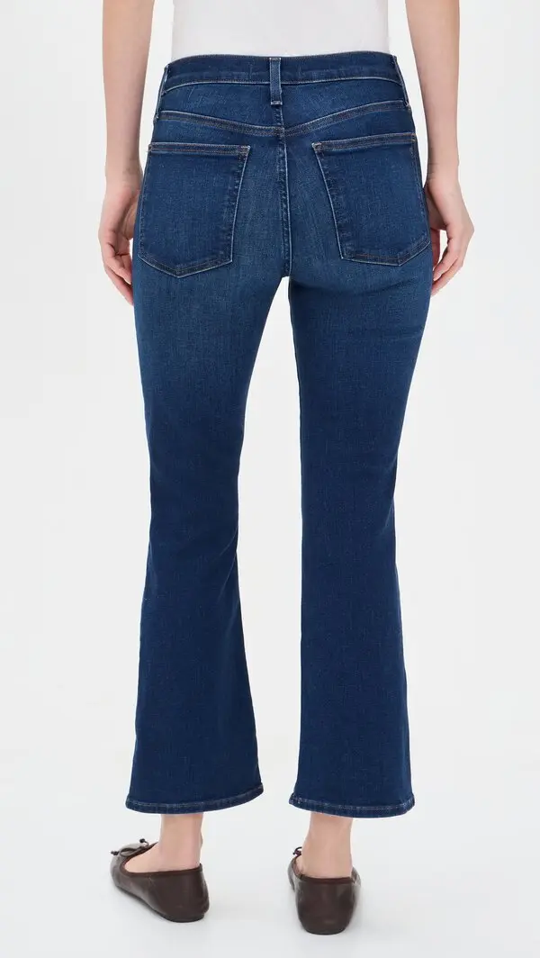 Madewell Stretch Flare Crop Jeans