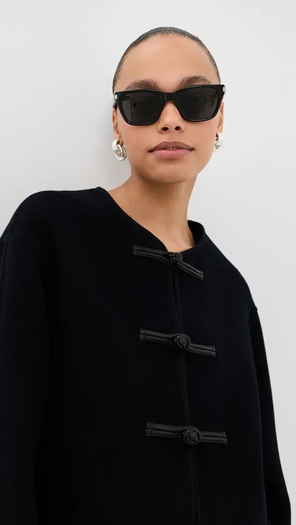Saint Laurent Sl 874 Rectangle Sunglasses
