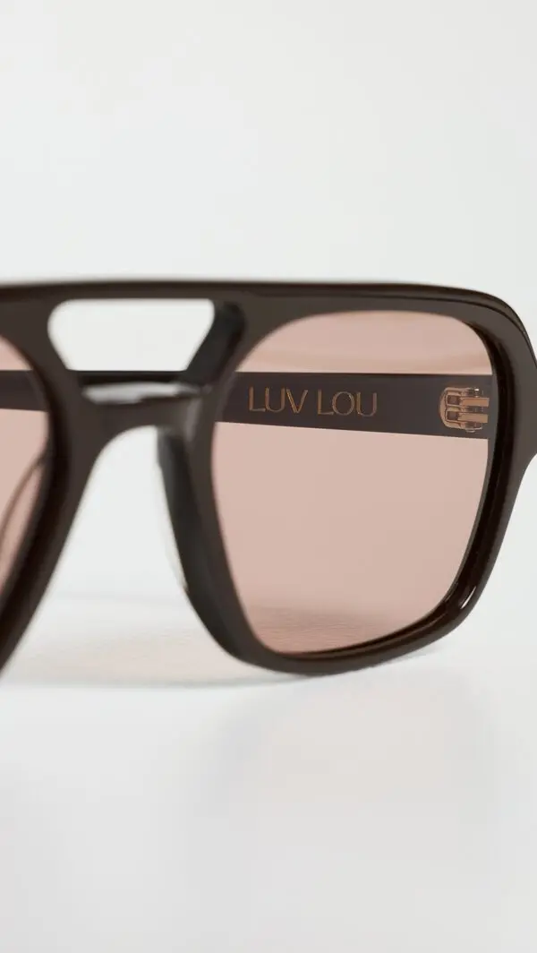 LUV LOU The Dusty Sunglasses