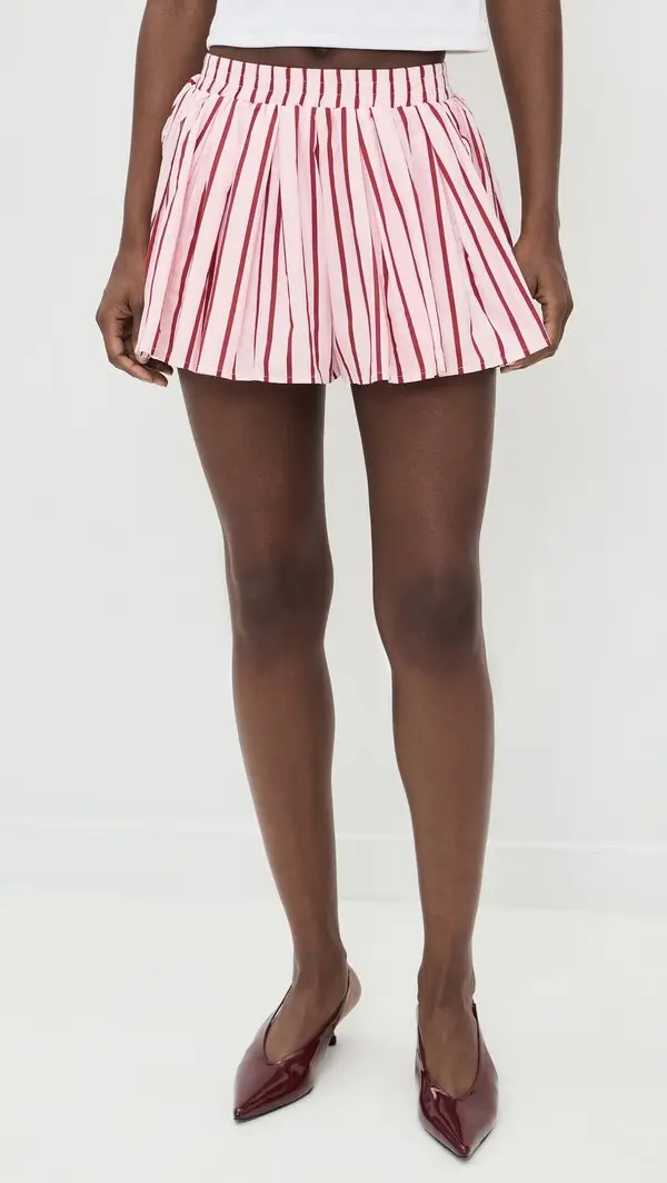 Line & Dot Vivee Striped Skort