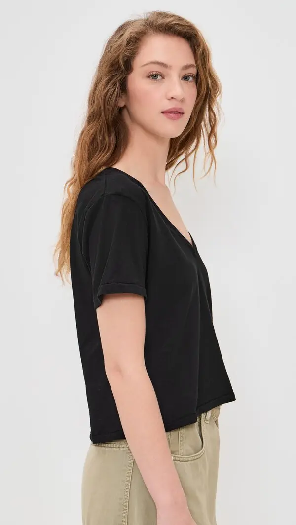 PERFECTWHITETEE Beckett Tee - True Black