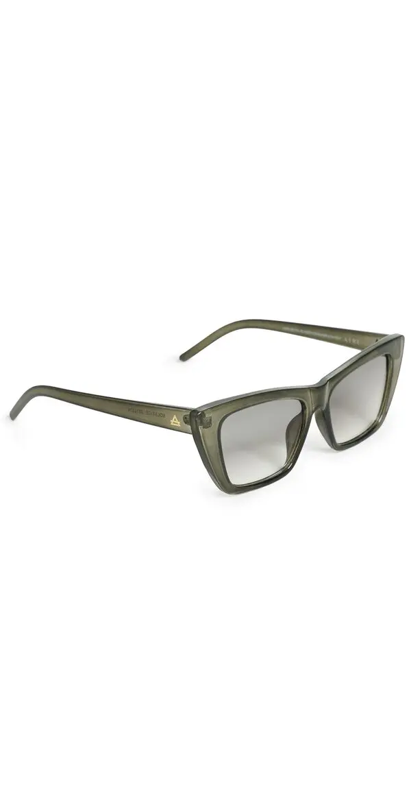 AIRE Solstice Cateye Sunglasses - Steel