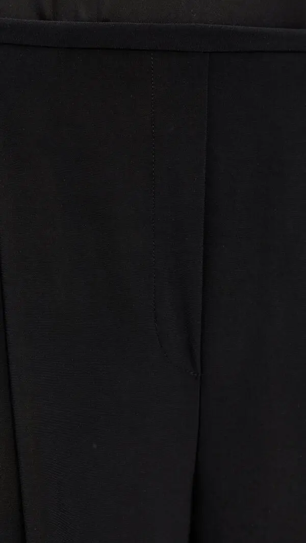 Norma Kamali Pleated Bermuda Shorts