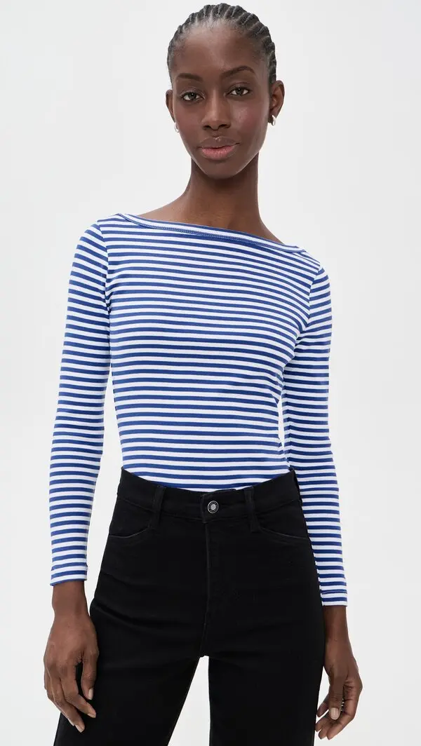 Madewell The 90s Boat Neck Tee