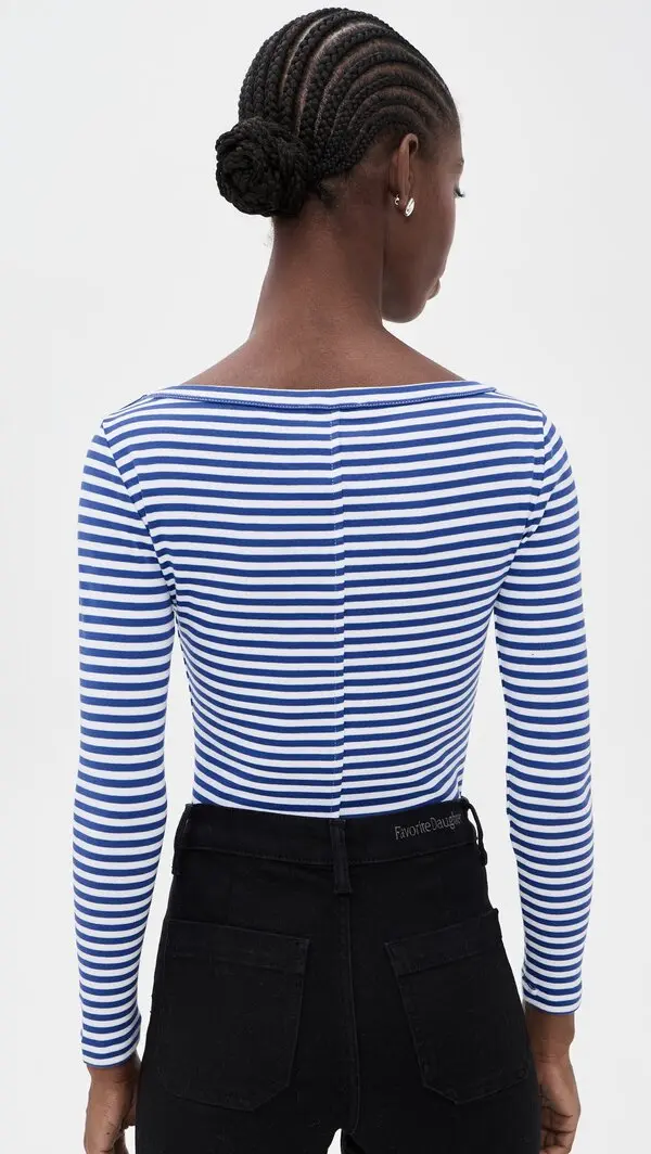 Madewell The 90s Boat Neck Tee