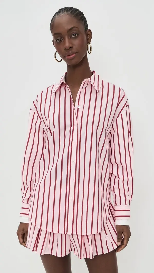 Line & Dot Vivee Button-down Shirt