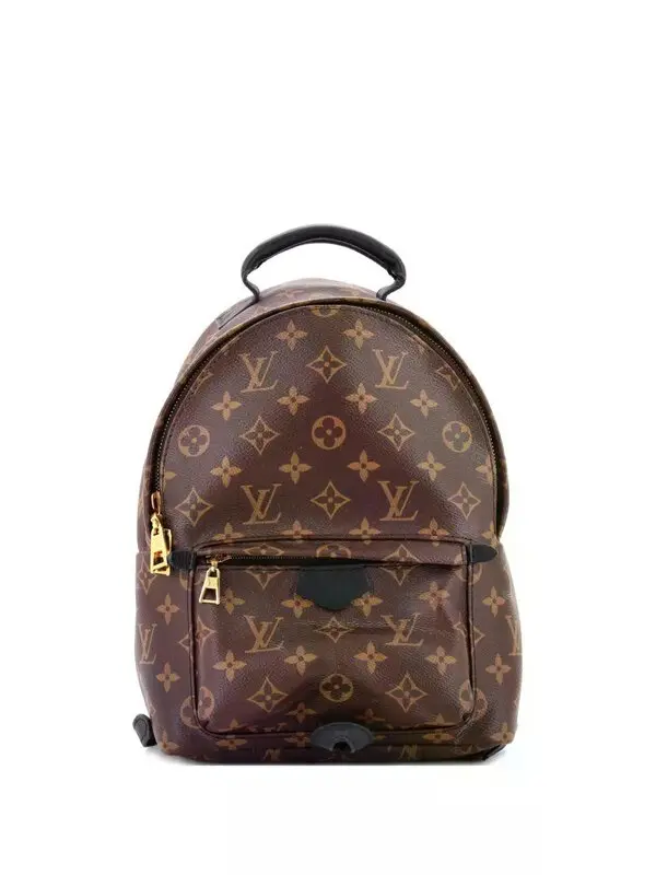 LOUIS VUITTON Palm Springs Monogram Canvas Pm Backpack