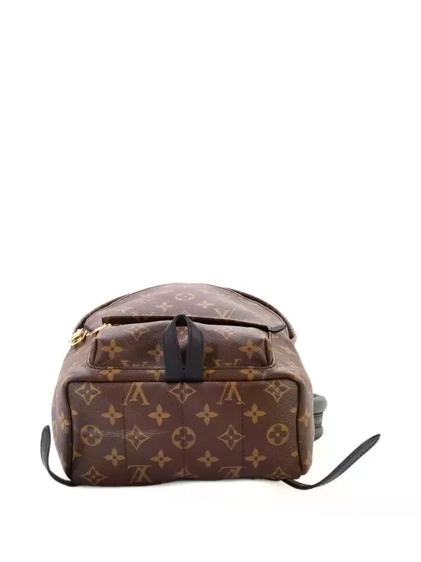 LOUIS VUITTON Palm Springs Monogram Canvas Pm Backpack