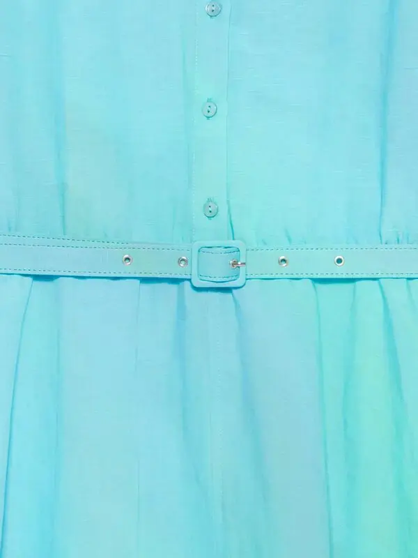 ERMANNO FIRENZE Lace Belted Dress