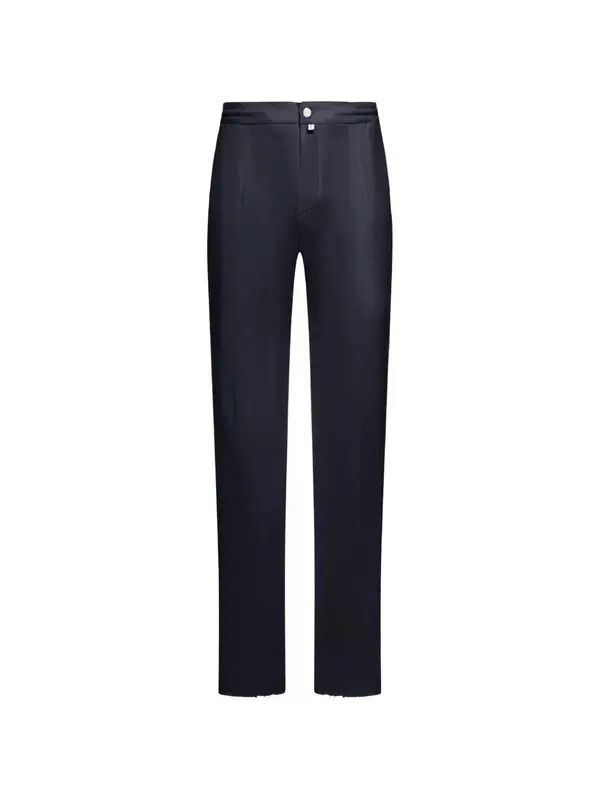Kiton Elasticated Straight-leg Trousers