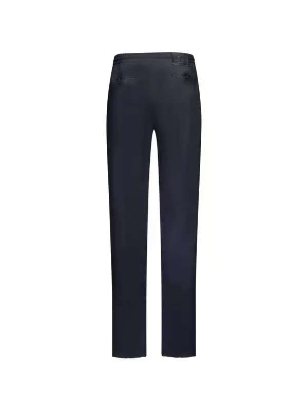 Kiton Elasticated Straight-leg Trousers