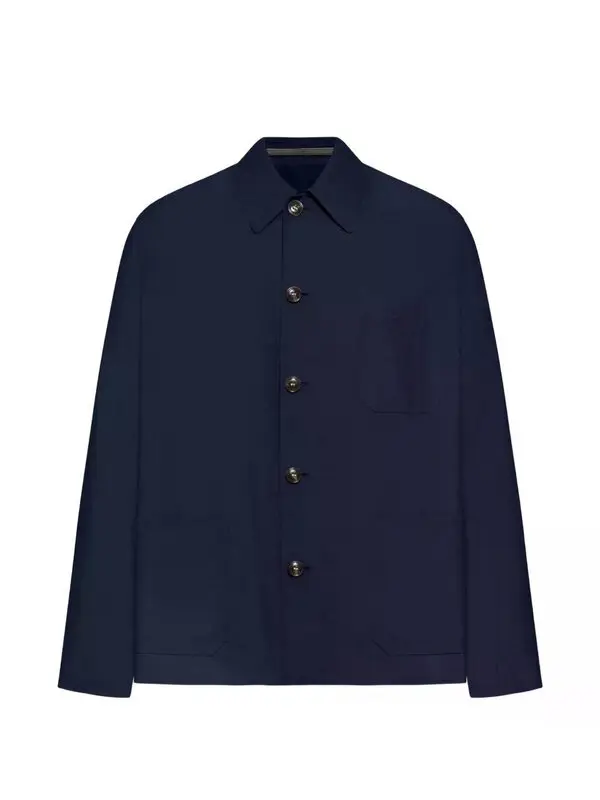 Giorgio Armani Buttoned Overshirt