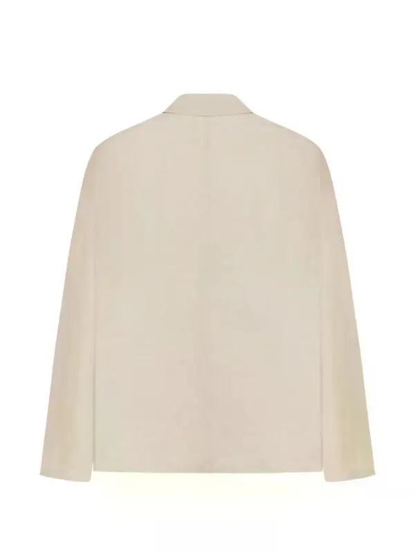 Giorgio Armani Buttoned Chest-pocket Overshirt