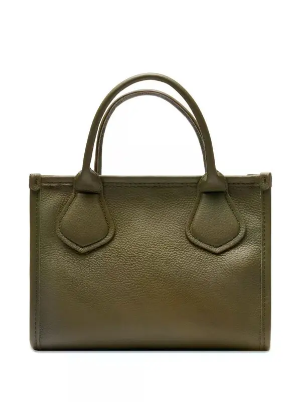 LANCEL Jour Zip Leather Tote
