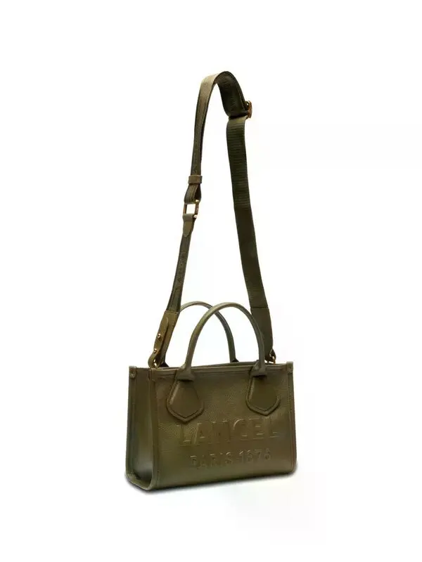 LANCEL Jour Zip Leather Tote