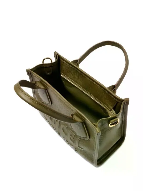 LANCEL Jour Zip Leather Tote