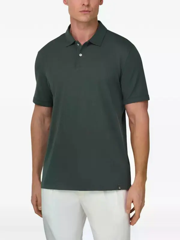 Boggi Milano Piqué Polo Shirt