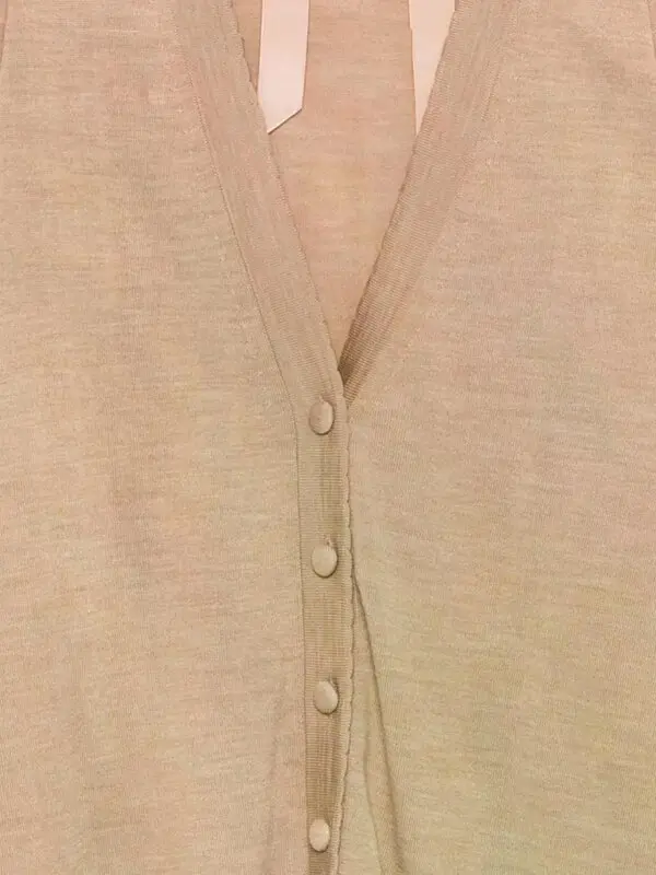 N°21 V-neck Cardigan