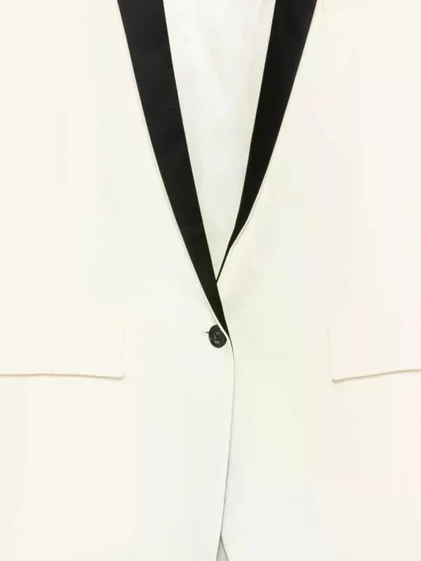 N°21 Notched Collar Blazer