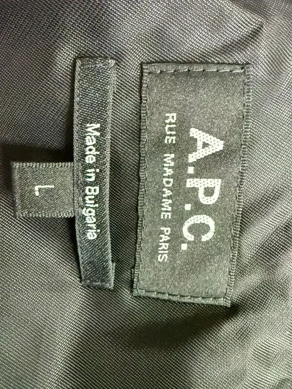 A.p.c. Greg Zip-up Bomber Jacket