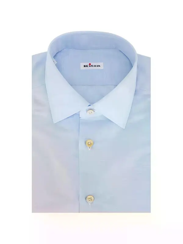 Kiton Button-down-collar Shirt