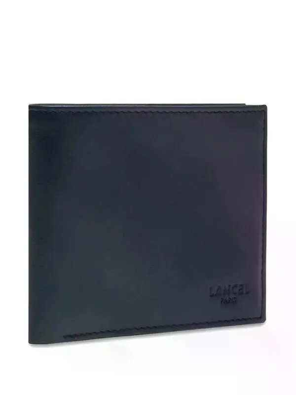 LANCEL Leon Logo Wallet