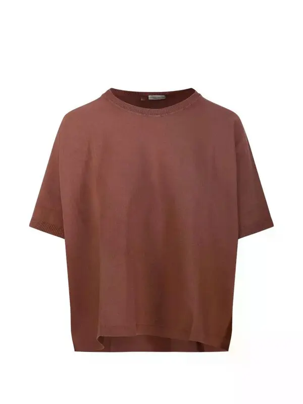 ROBERTO COLLINA Short-sleeve Crew-neck T-shirt