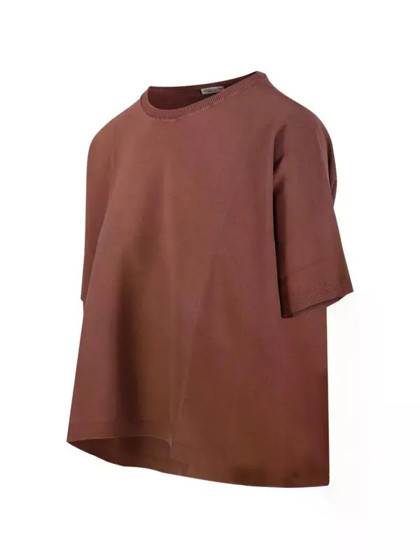 ROBERTO COLLINA Short-sleeve Crew-neck T-shirt