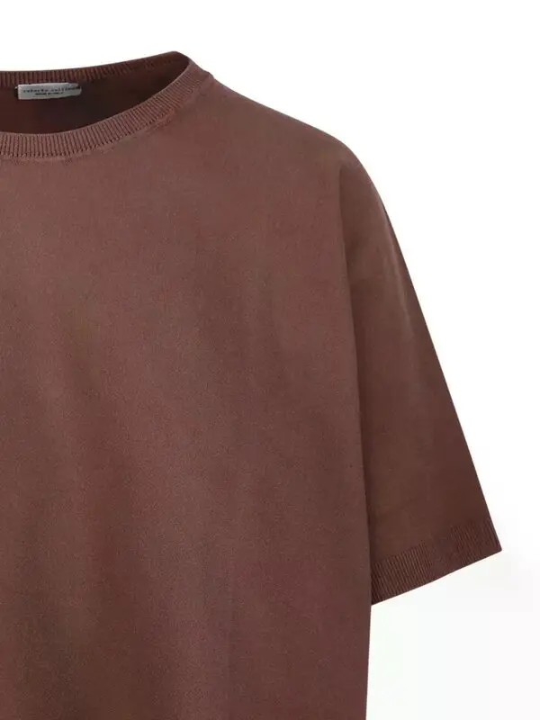 ROBERTO COLLINA Short-sleeve Crew-neck T-shirt