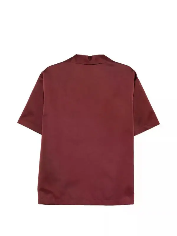 N°21 Short-sleeve Chest-pocket Shirt