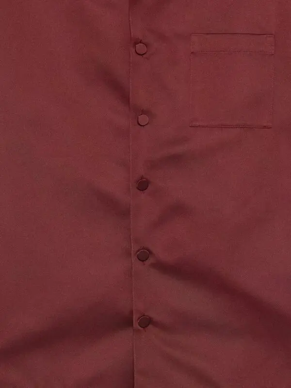 N°21 Short-sleeve Chest-pocket Shirt