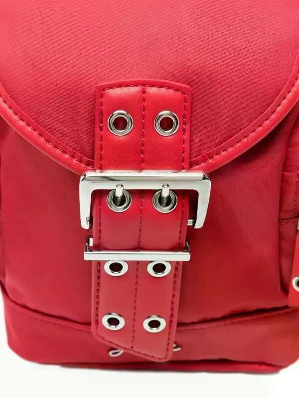 GANNI Buckle-detail Backpack