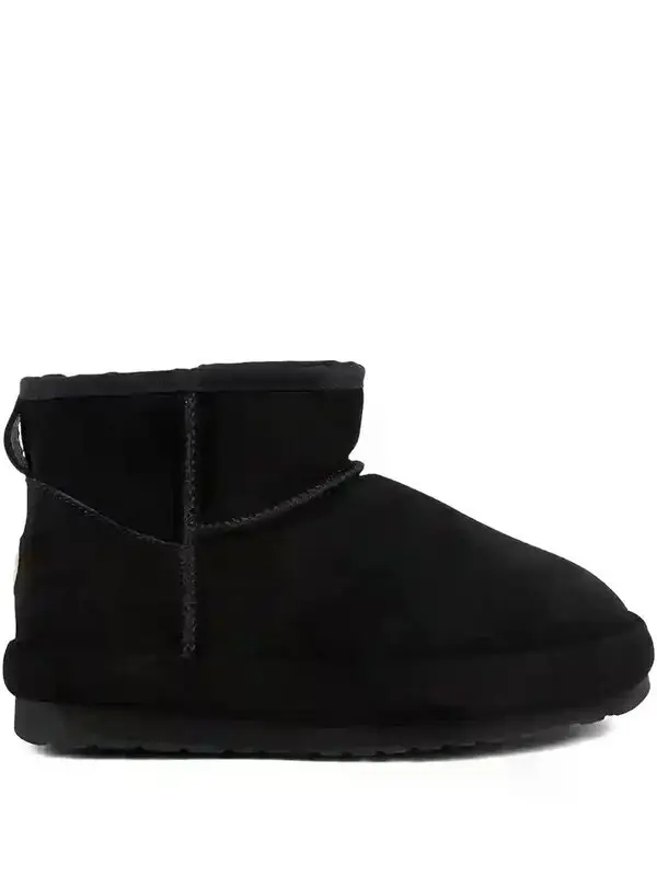EMU AUSTRALIA Suede Ankle Boots - Black