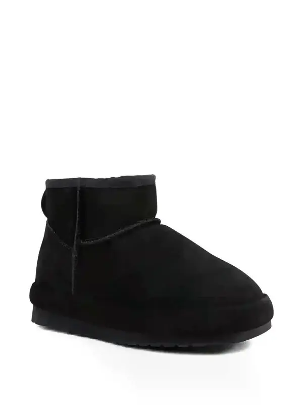 EMU AUSTRALIA Suede Ankle Boots - Black