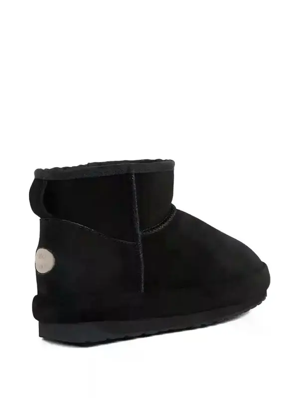 EMU AUSTRALIA Suede Ankle Boots - Black