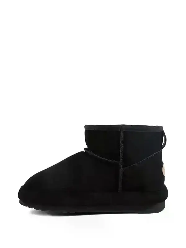 EMU AUSTRALIA Suede Ankle Boots - Black