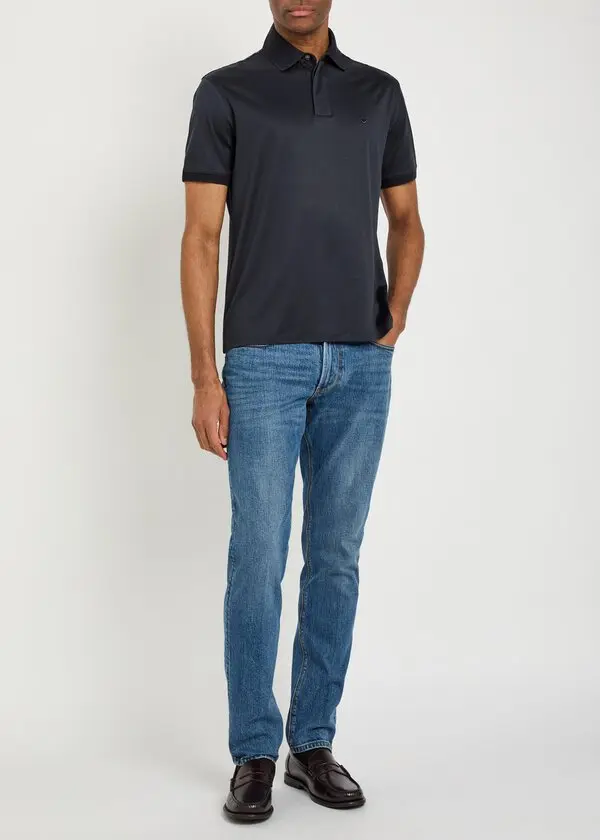 Emporio Armani J06 Slim-leg Jeans - Mid Blu