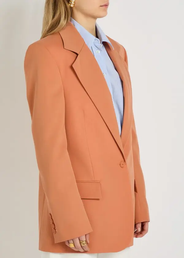 Stella McCartney Boyfriend Wool Blazer