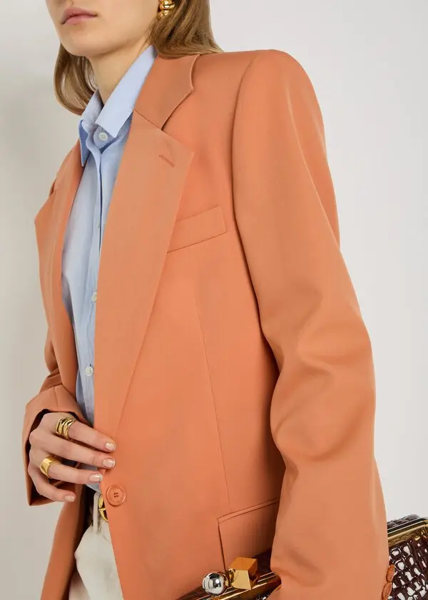 Stella McCartney Boyfriend Wool Blazer